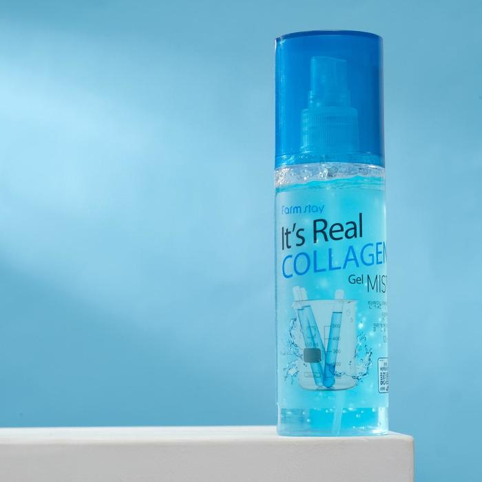 Spray Gel Brume It's Real Collagène visage de Farmstay – Mes Petits Moments